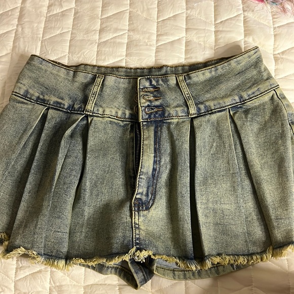 Skirts | Y2k Mini Skort | Poshmark